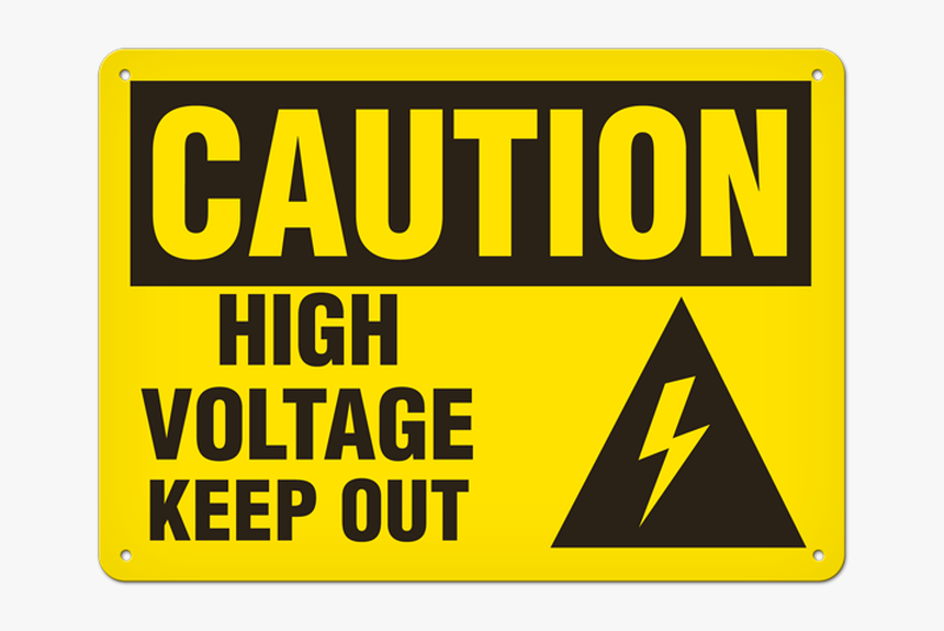 Caution Sign, HD Png Download , Transparent Png Image - PNGitem