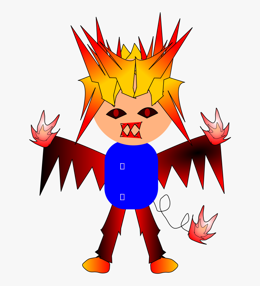 How To Set Use Fire Boy Icon Png - Fire Boy Clipart, Transparent Png ...