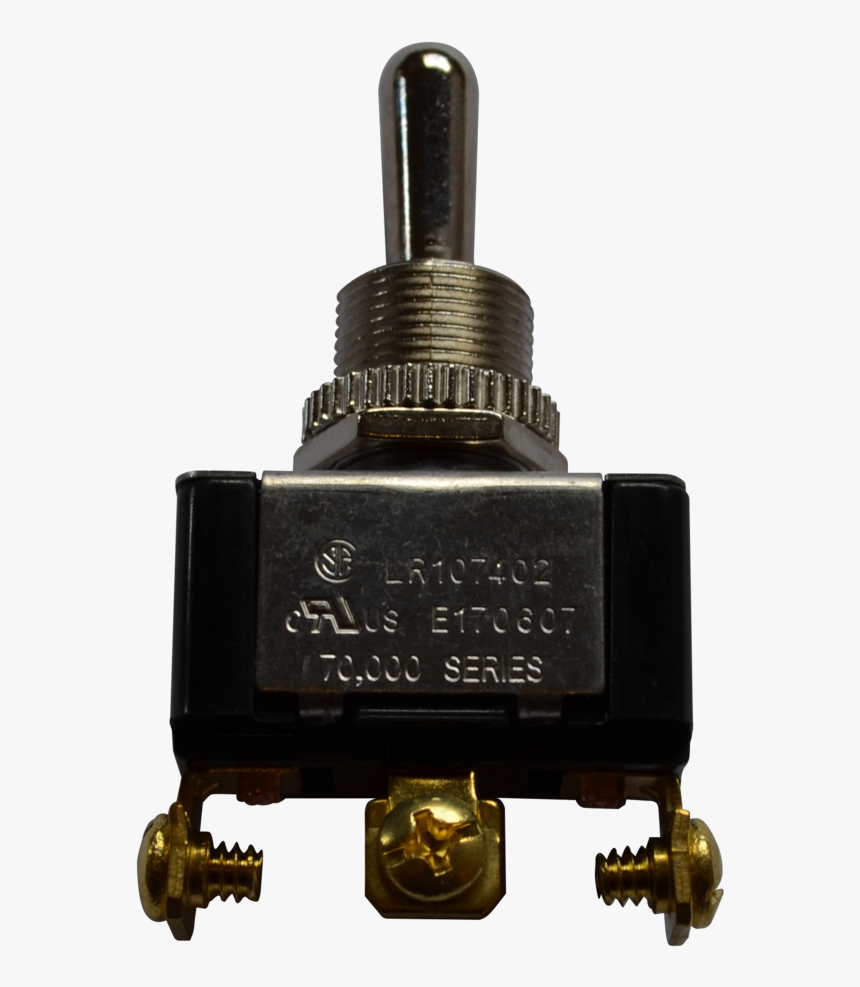 Toggle Switch - Electronic Component, HD Png Download , Transparent Png ...