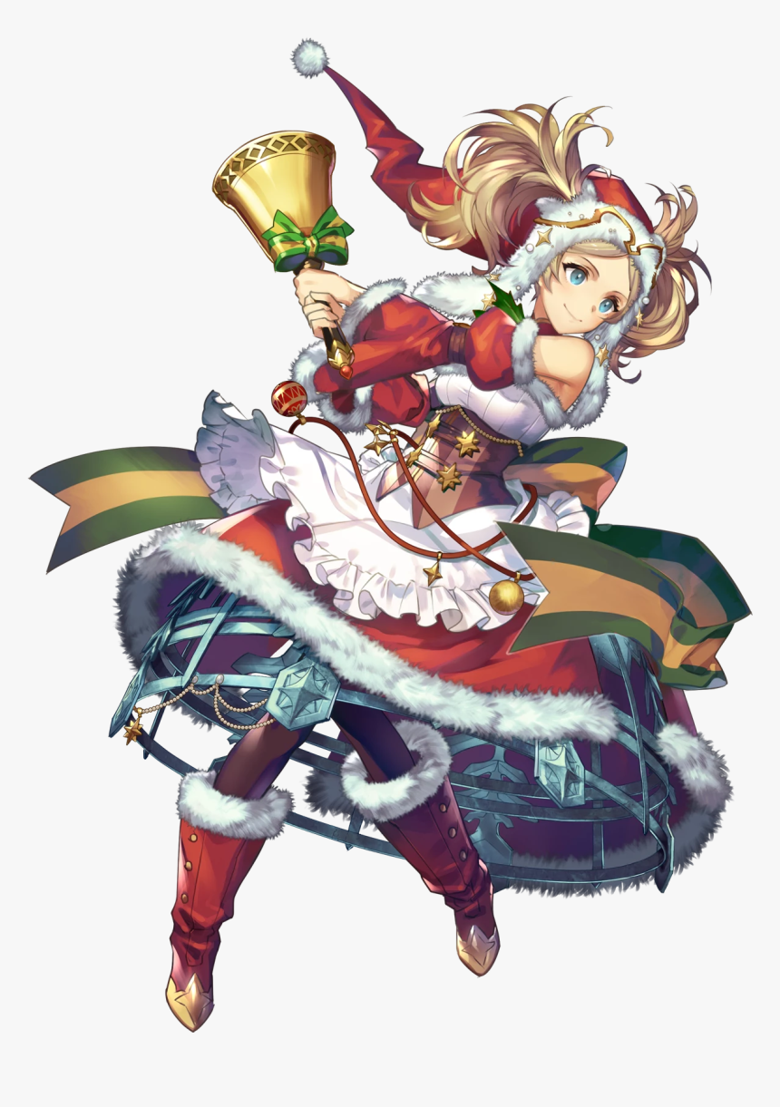 Best Art Tournament - Fire Emblem Lissa Christmas, HD Png Download ...