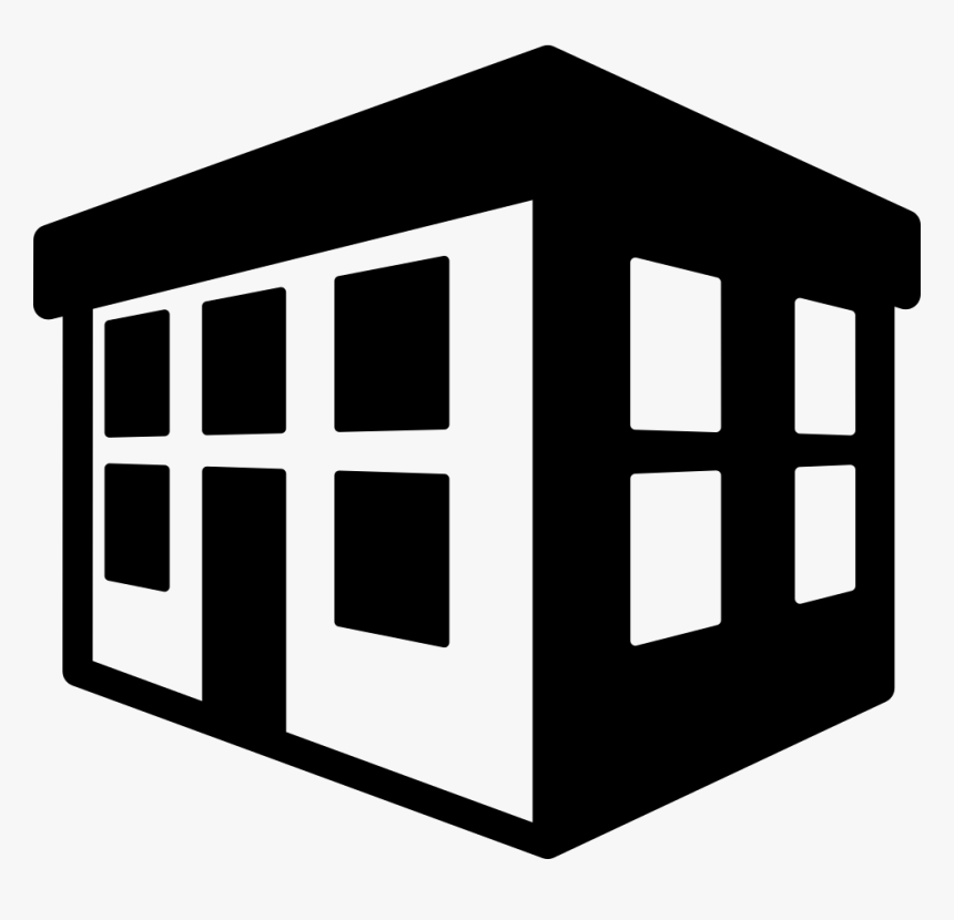 3d Building - 3d Building Icon, HD Png Download , Transparent Png Image ...