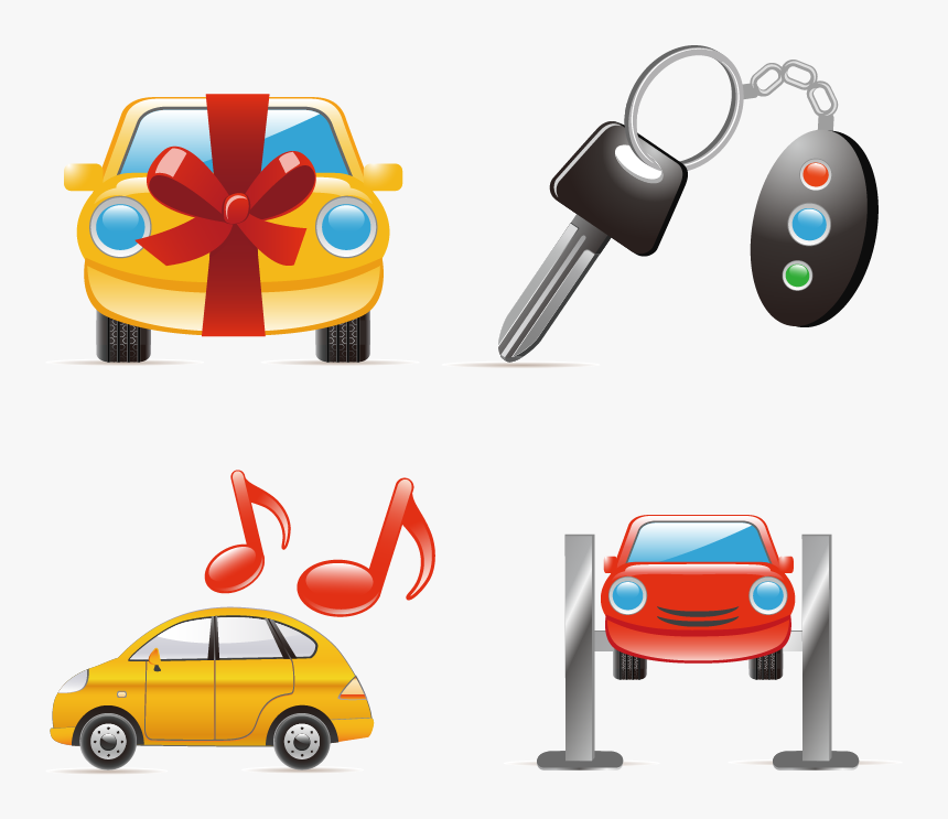 Transparent Car Keys Png - 3d Car Keys Png, Png Download , Transparent ...