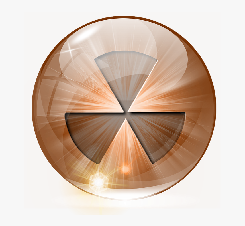 Icon, 3d, Glass, Brown - Png Icon Vidro 3d, Transparent Png ...