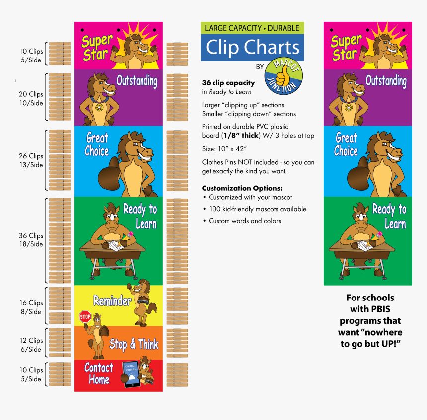 Clip Up And Clip Down Board, HD Png Download , Transparent Png Image ...