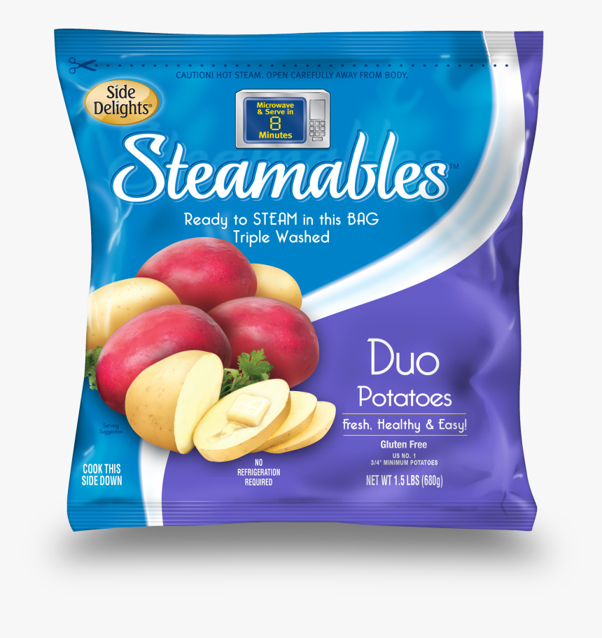 Simply Spuds Steamables Petite Sweet Potatoes, HD Png Download ...