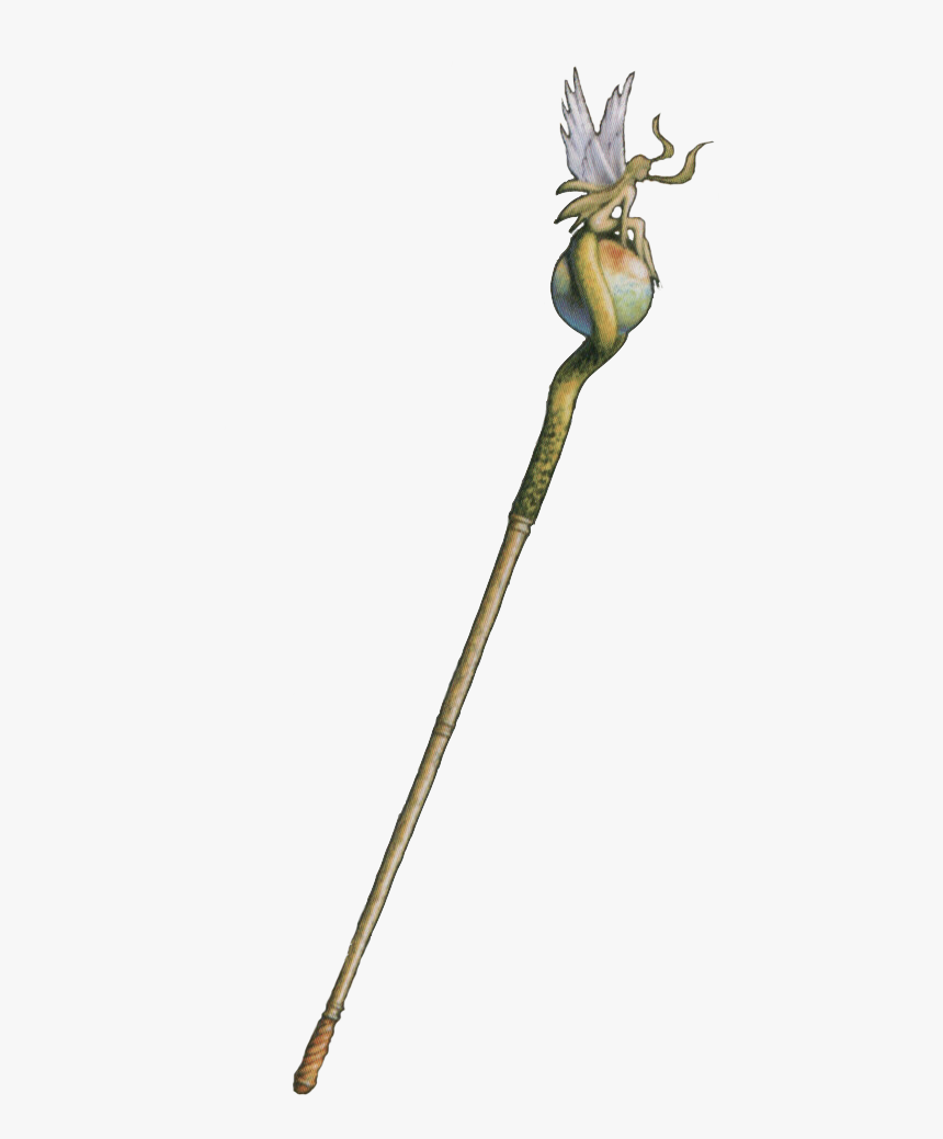 D&d Staff Of Healing, HD Png Download , Transparent Png Image - PNGitem