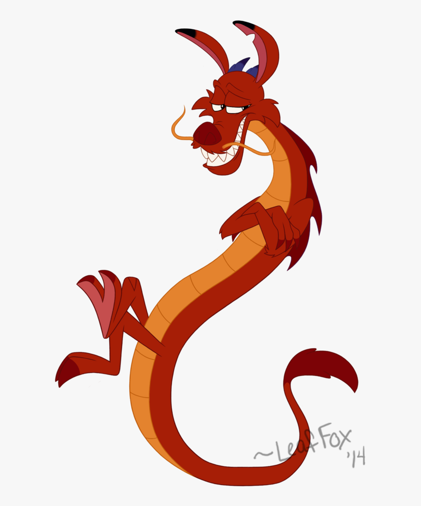 Mushu Png High-quality Image - Mulan Mushu Png, Transparent Png ...