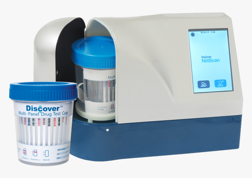 Urine Drug Test Machine, HD Png Download , Transparent Png Image - PNGitem