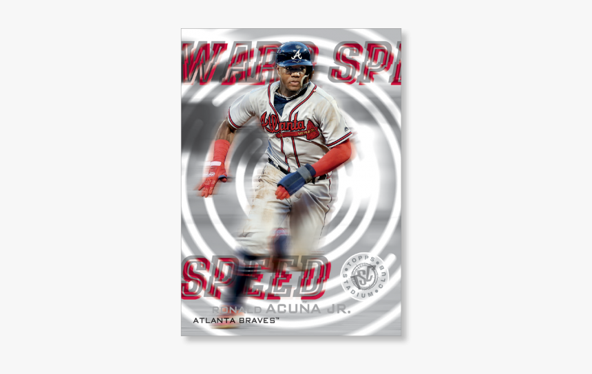 Ronald Acuña Jr - Poster, HD Png Download , Transparent Png Image - PNGitem