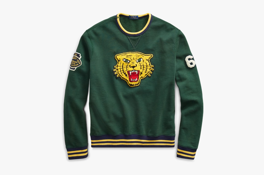 Picture 1 Of - Ralph Lauren Green Tiger Jumper, HD Png Download ...