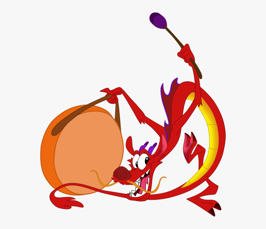 #mushu #freetoedit, HD Png Download , Transparent Png Image - PNGitem