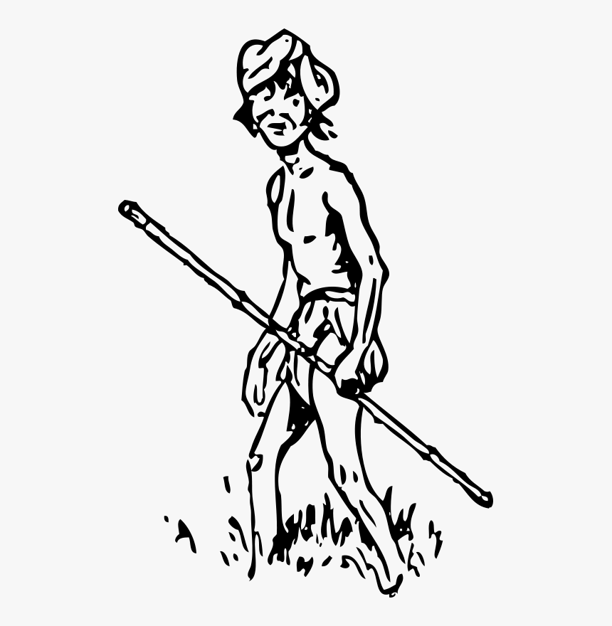 Native Tracker - Indigenous People Black And White, HD Png Download ...