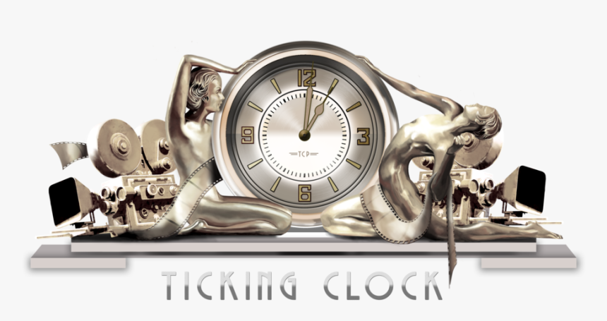 Ticking Clock Primary Logo Color[gradientfont Bold], HD Png Download ...
