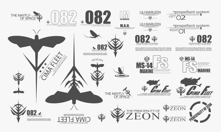 Transparent Gundam Wing Png - Gundam System Decal, Png Download ...