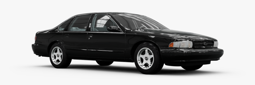 Forza Wiki - Chevy Impala Black Car 1996, HD Png Download , Transparent ...