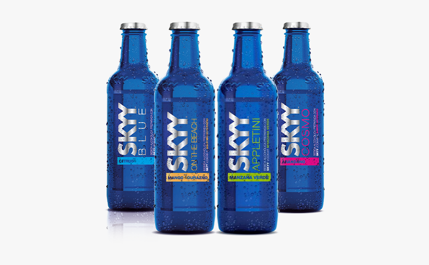 Sabores De Skyy Blue, HD Png Download , Transparent Png Image - PNGitem