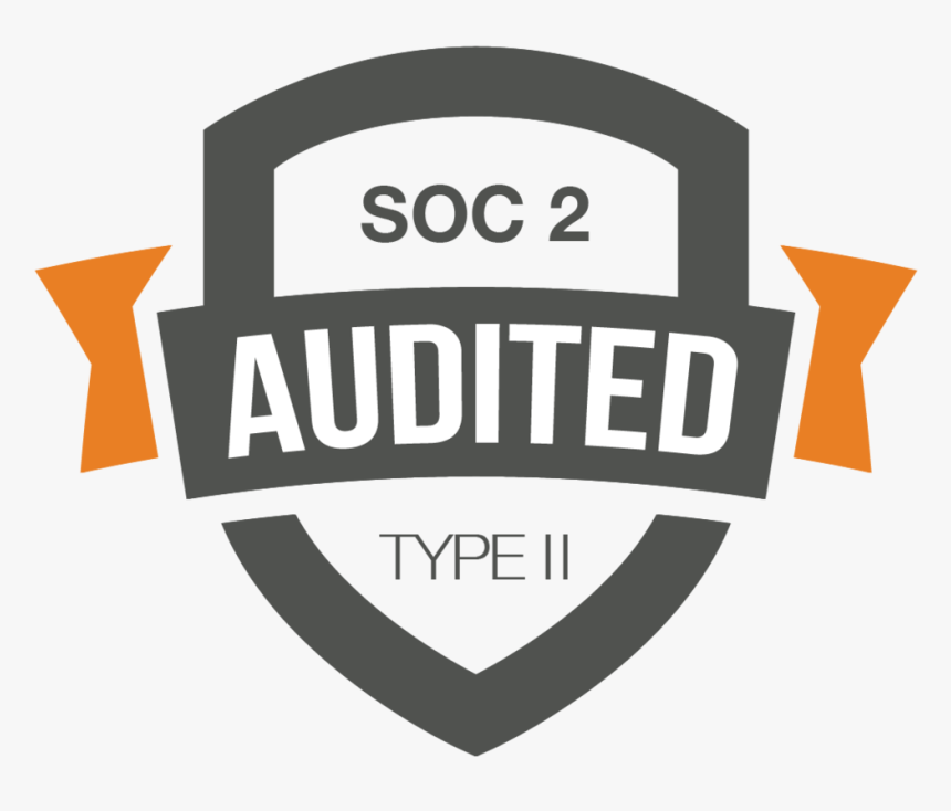 Soc2 Typeii Audited Logo - Soc 2 Type 2 Logo, HD Png Download ...