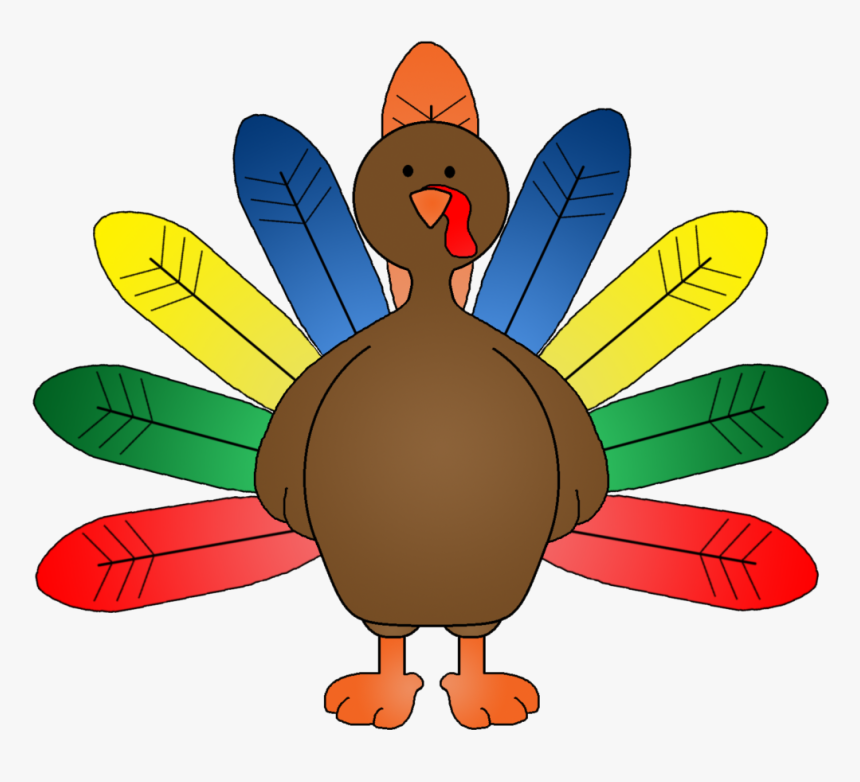Transparent Funny Turkey Png - Turkey Clip Art, Png Download ...