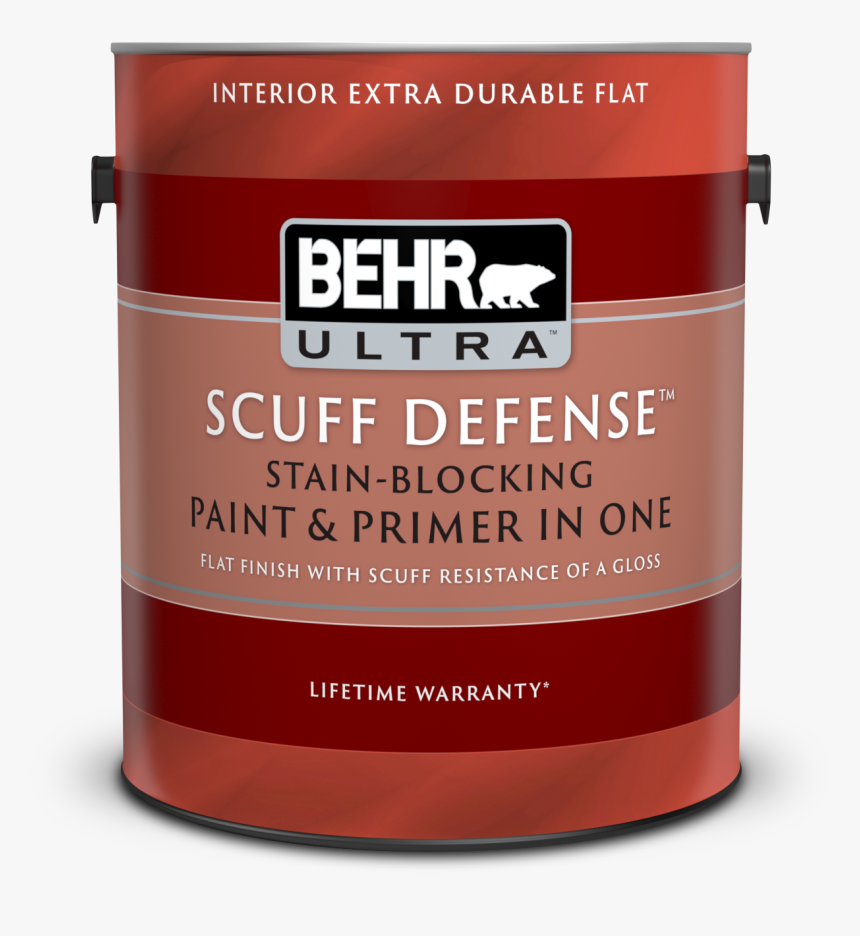 Behr Ultra Scuff Defense, HD Png Download , Transparent Png Image - PNGitem