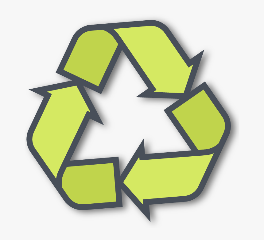 Recycling Symbol - Reduce Symbol Transparent Background, HD Png ...