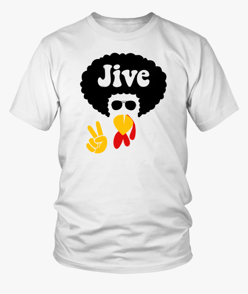 Peace Sign Jive Turkey Face Funny Thanksgiving Shirts - My Son Was Born ...