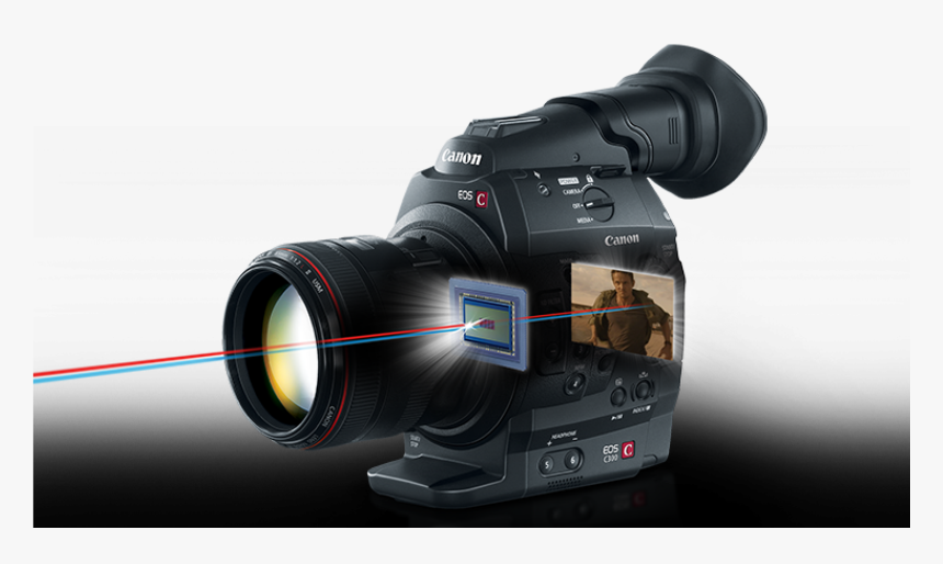 Transparent 1080p Vignette Png - Video Camera, Png Download ...