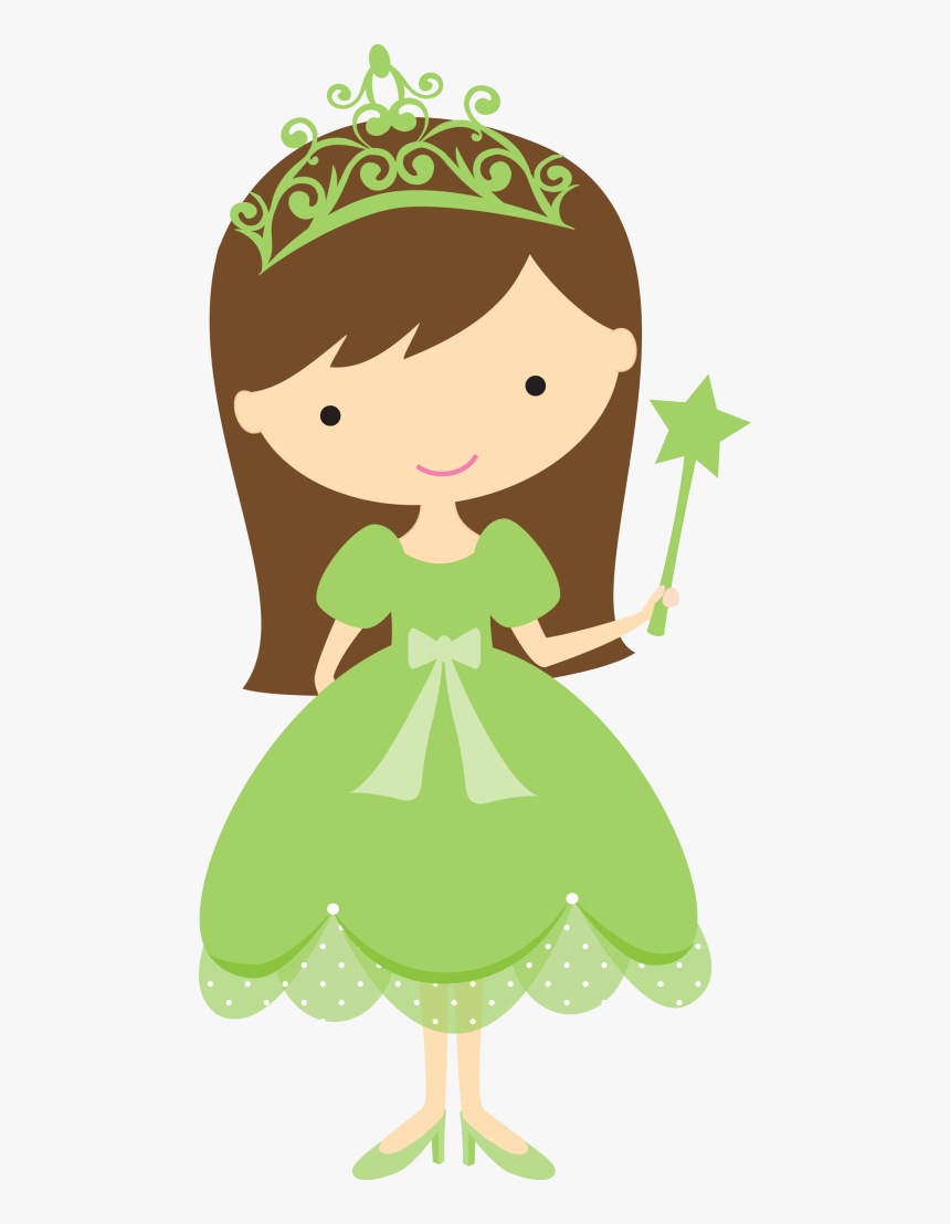 Princess Clipart Pretty Princess - Transparent Background Princess Clip ...