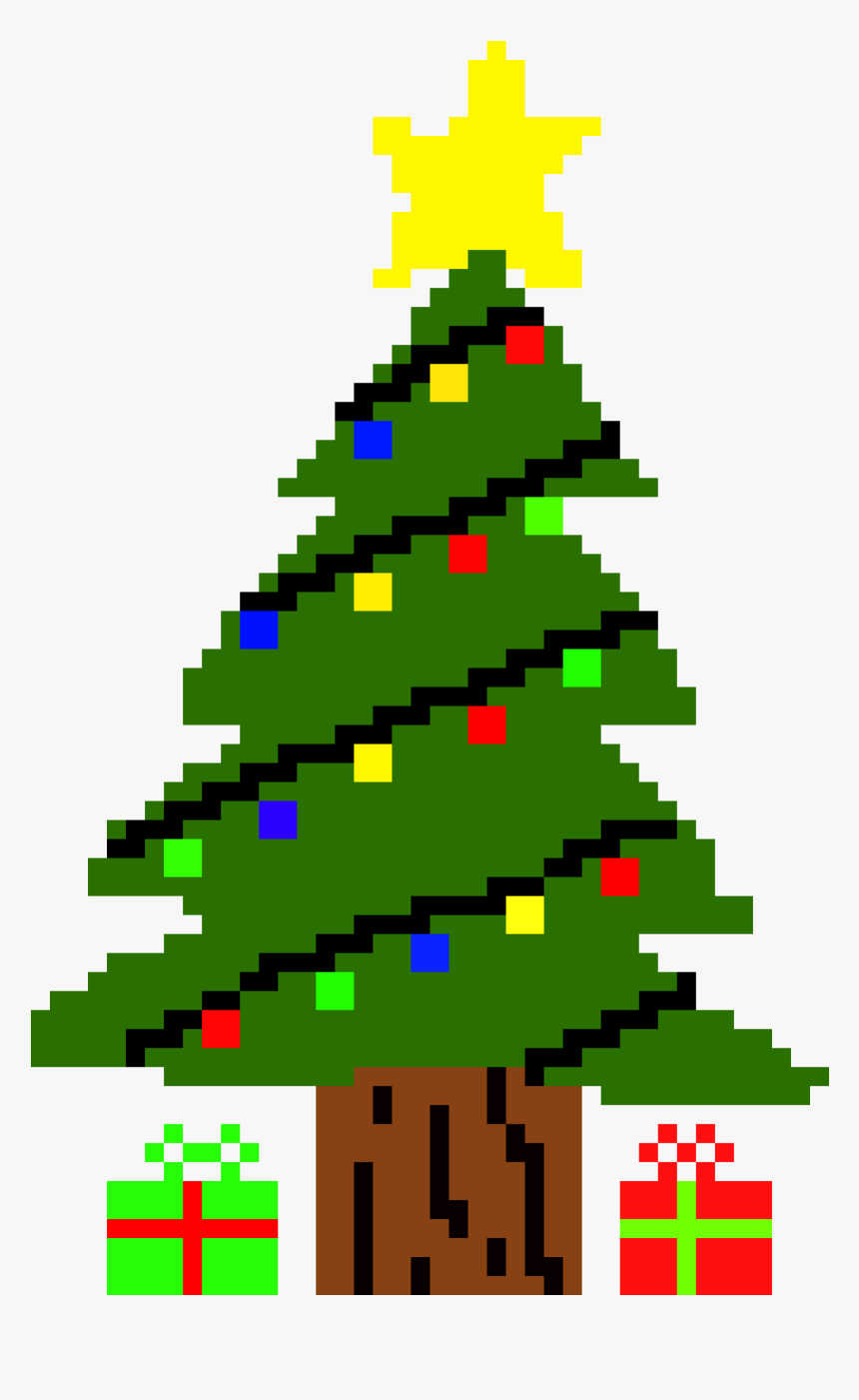 Transparent Pixel Tree Png - Christmas Tree Pixel Png, Png Download ...