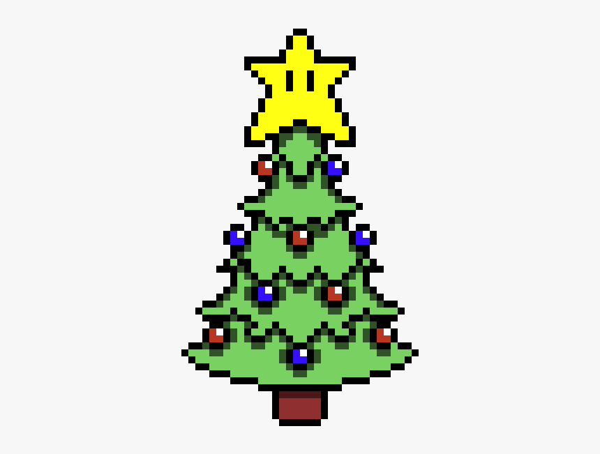 8 Bit Mario Christmas, HD Png Download , Transparent Png Image - PNGitem