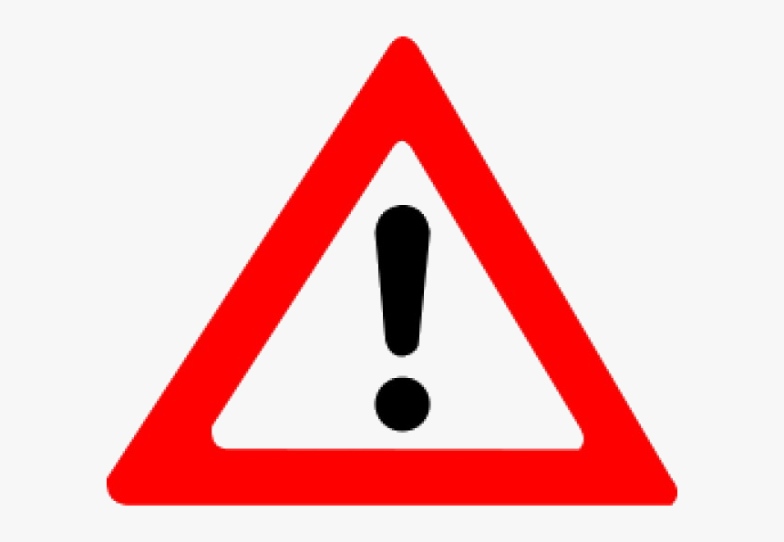 Warning Sign Icon Png, Transparent Png , Transparent Png Image - PNGitem