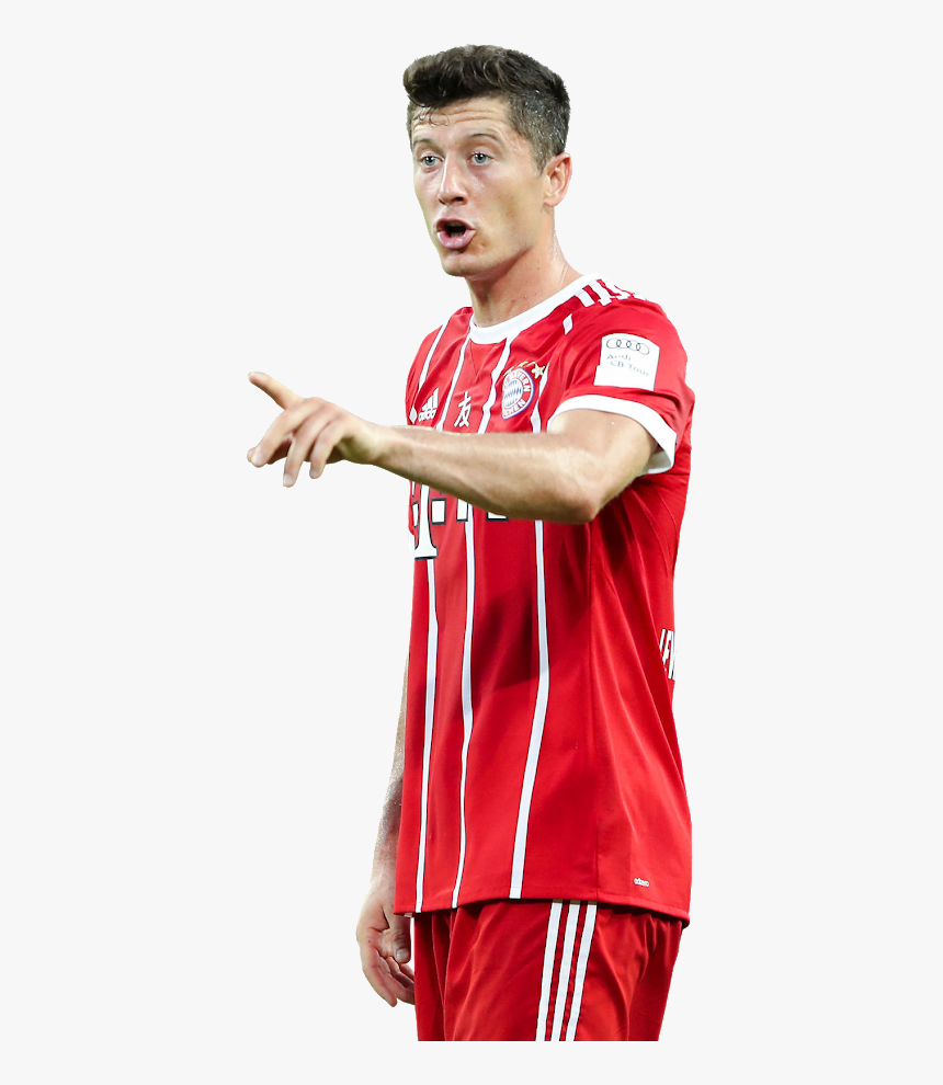 Robert Lewandowski , Png Download - Soccer Player, Transparent Png ...