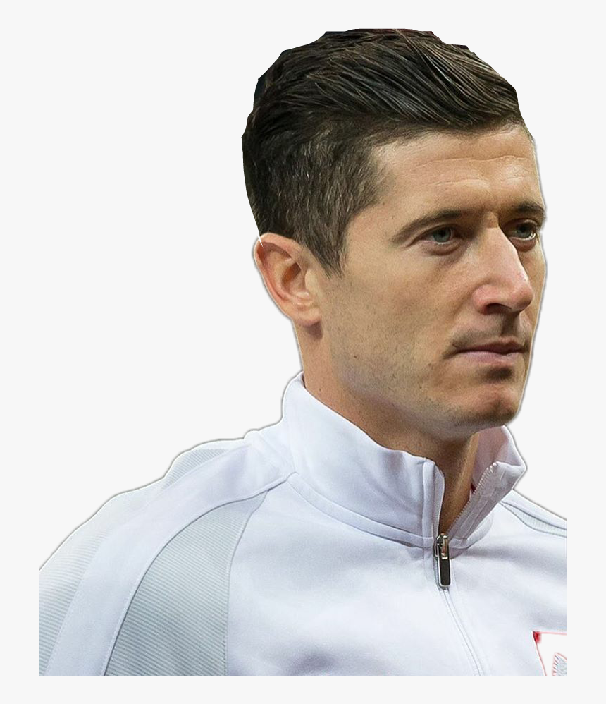 #lewandowski #robert Lewandowski #poland #bayern #fc - Man, HD Png ...