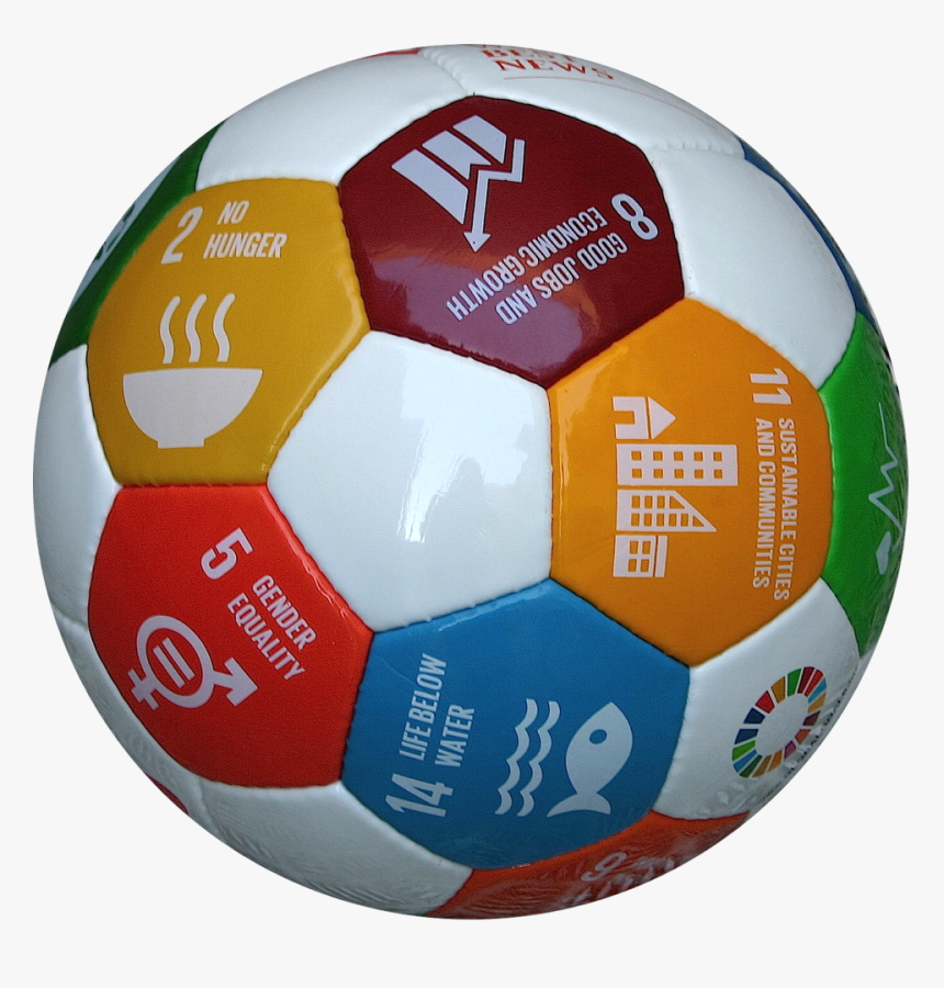 Soccer Ball Eir 20150828 Global Goals V - Global Goal Number 5, HD Png ...