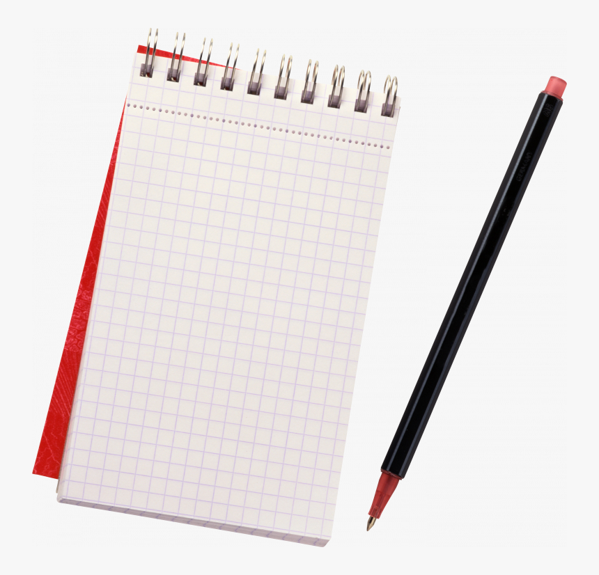 Download For Free Notebook Icon - Notebook And Pen Clipart, HD Png ...