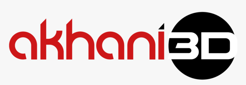 Akhani 3d Logo Banner - Graphic Design, HD Png Download , Transparent ...