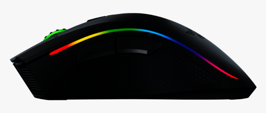 Razer Mouse Mamba Side, HD Png Download , Transparent Png Image - PNGitem