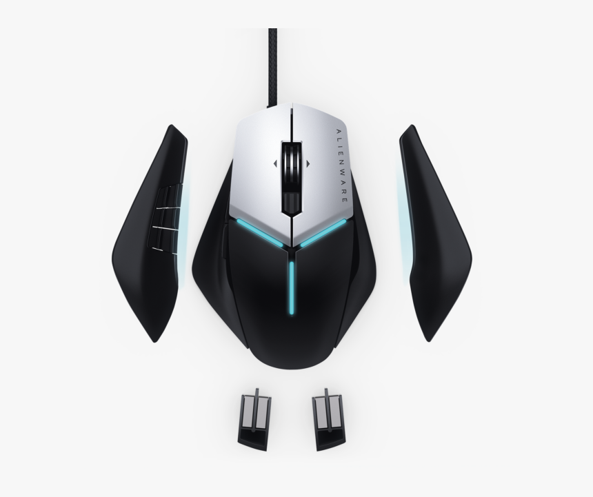 Alienware Elite Gaming Mouse Aw958, HD Png Download , Transparent Png ...