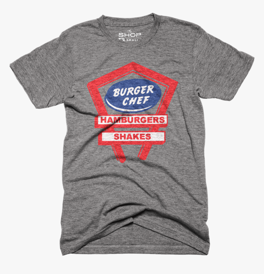 Burger Chef Sign Data-large Image //cdn - Me T Shirt, HD Png Download ...