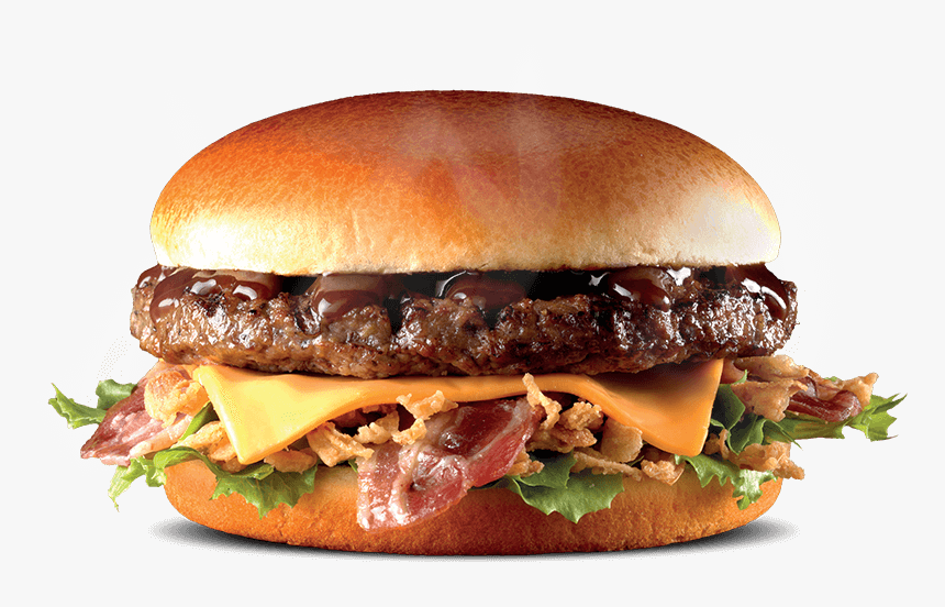 Thumb Image - Rustlers Gourmet Bbq Burger, HD Png Download ...
