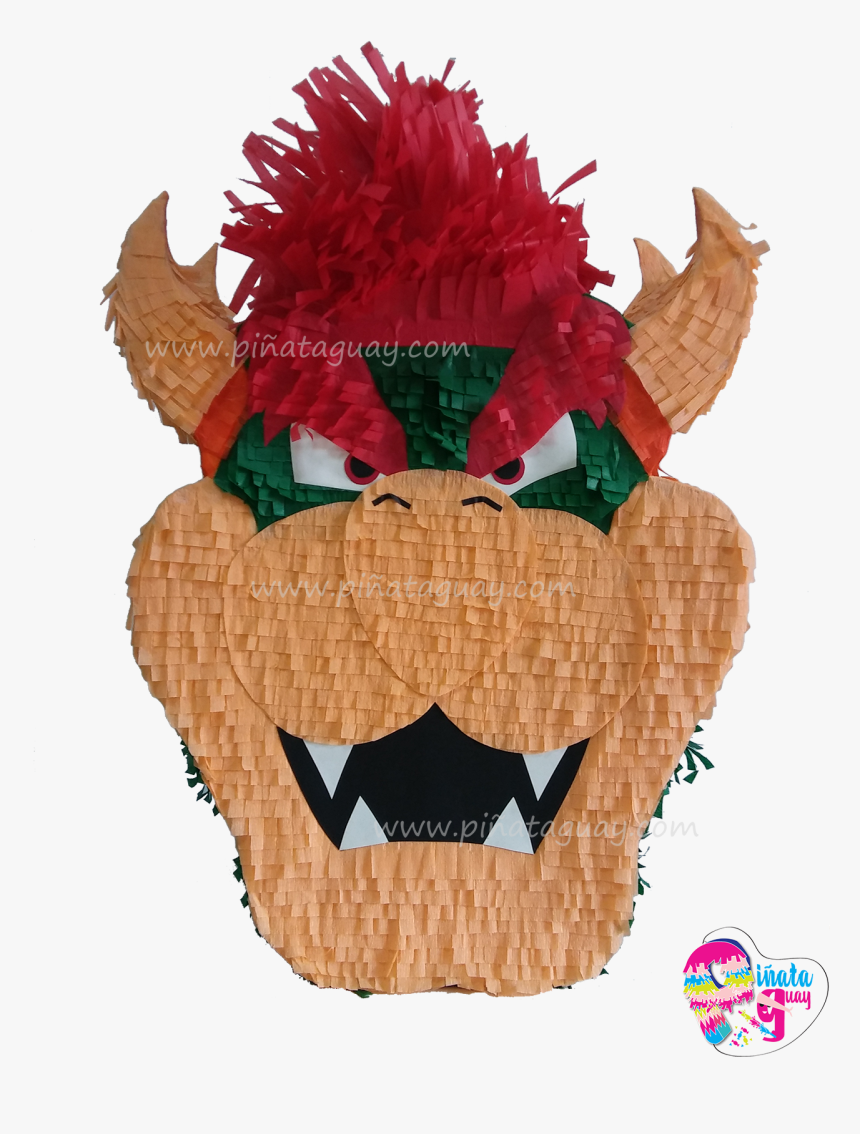 Piñata Bowser - Piñata Bowser Mario Bros, HD Png Download , Transparent ...