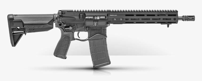 Saint™ Edge Sbr - Springfield Armory Saint Sbr, HD Png Download ...