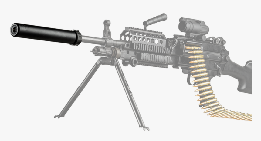 Machine Gun, HD Png Download , Transparent Png Image - PNGitem