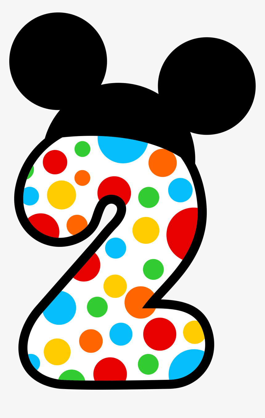 Mickey Mouse Number 2