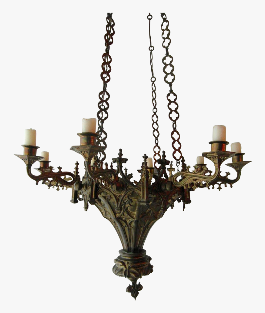 Candle Gothic Png Transparent, Png Download , Transparent Png Image ...