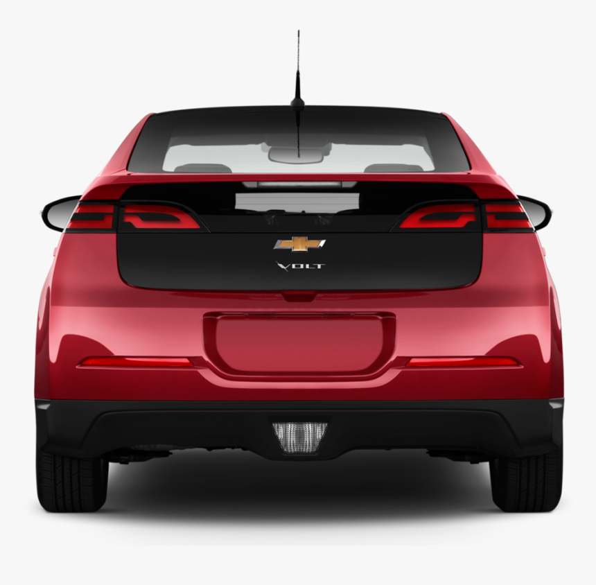 Car Back View Png - 2014 Chevy Volt Rear, Transparent Png , Transparent ...