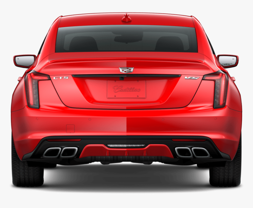 Cadillac Ct5 V 2020 Red, HD Png Download , Transparent Png Image - PNGitem