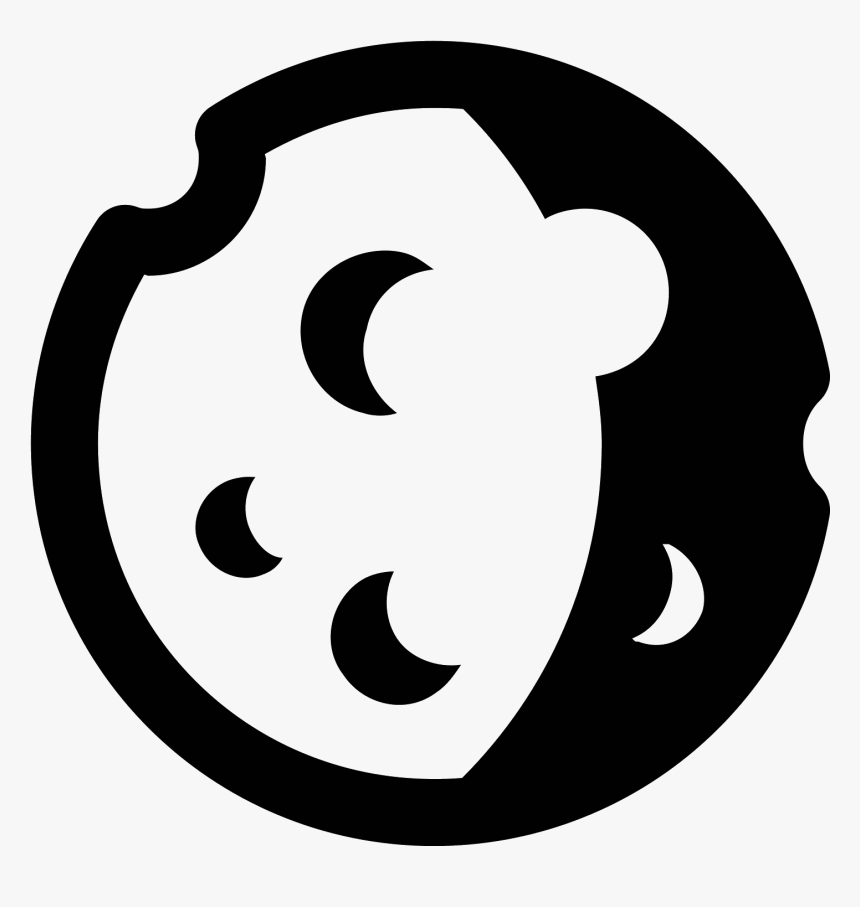 Clip Art Computer Icons Lunar Phase - Icon, HD Png Download ...