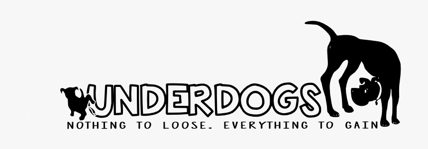 Underdogs Outline Font - Graphic Design, HD Png Download , Transparent ...