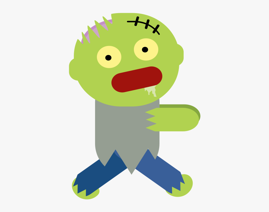 Basic Zombie - Character Plant Vs Zombies, HD Png Download ...