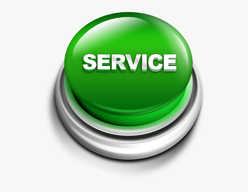 Sb - Green Service Request Button, HD Png Download , Transparent Png ...